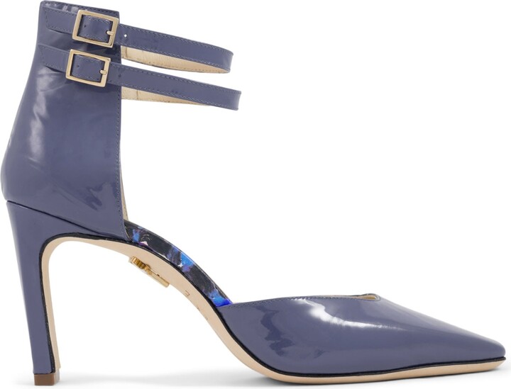 Laura See London Women's Stellula Pump - Grey - ShopStyle Heels