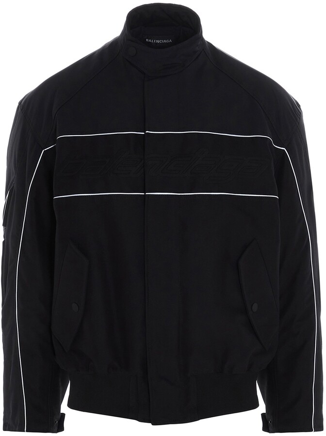 Balenciaga Racing Jacket - ShopStyle Outerwear