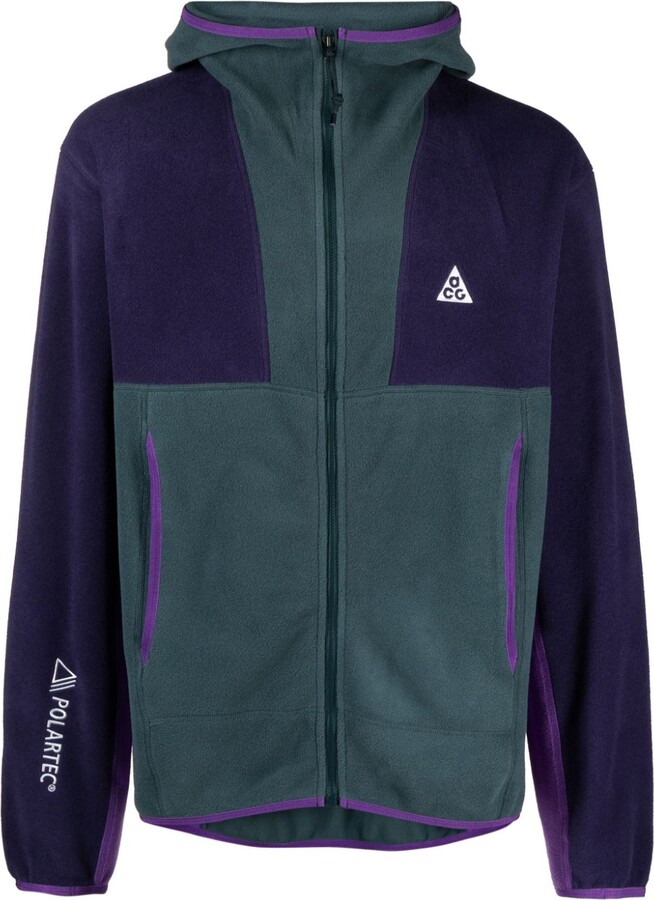 Nike ACG Wolf Tree fleece jacket - ShopStyle