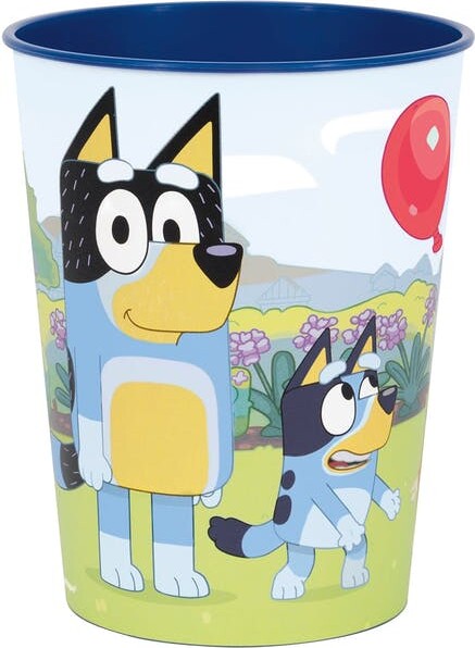Unique Party Bluey Party Favor Plastic Cup - ShopStyle