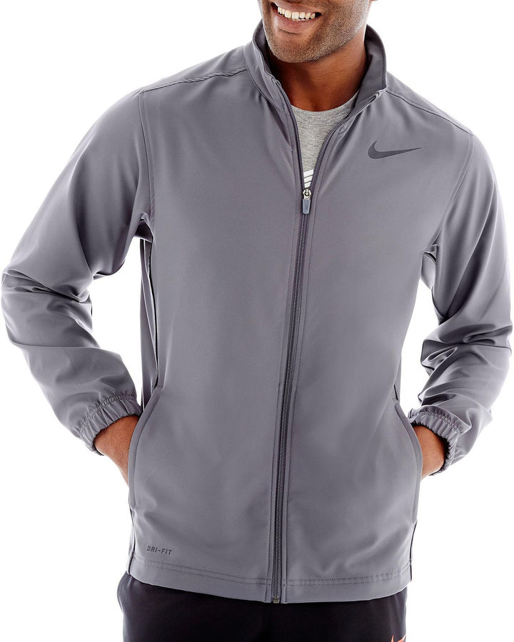 Nike Team Dri-FIT Woven Jacket - ShopStyle