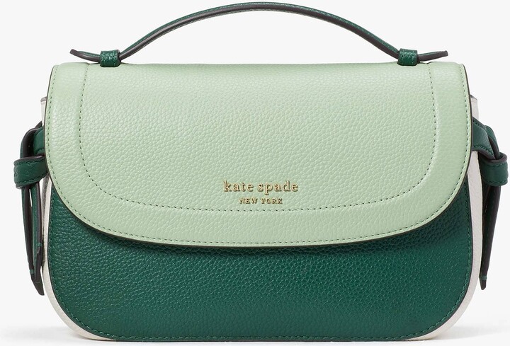 Kate Spade Knott Colorblocked Top-Handle Crossbody - ShopStyle Shoulder ...