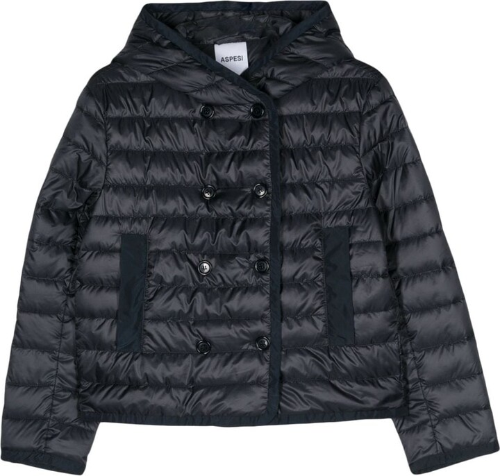 Aspesi Janine puffer jacket - ShopStyle