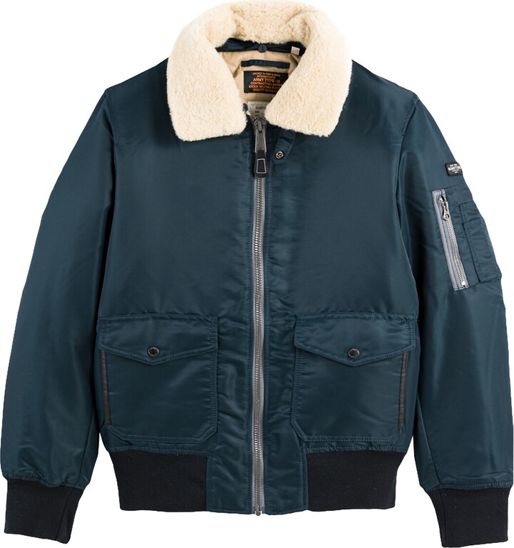 Schott O'Hara Bomber Jacket - ShopStyle
