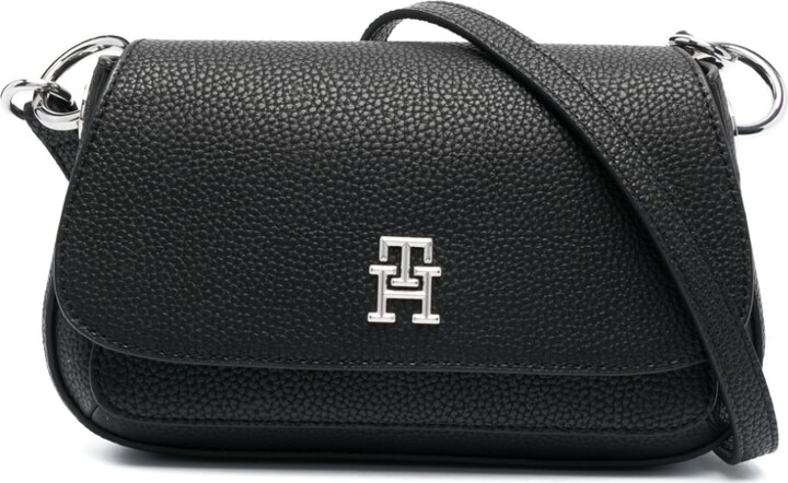 Tommy Hilfiger Logo-Plaque Crossbody Bag - ShopStyle