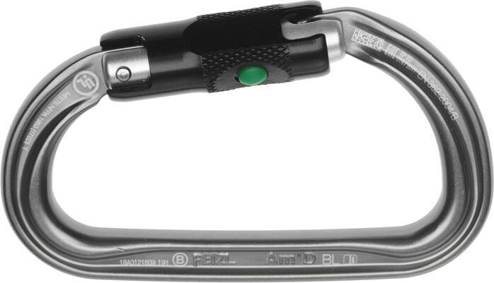 Petzl AmD Ball Lock Carabiner - ShopStyle Workout Accessories