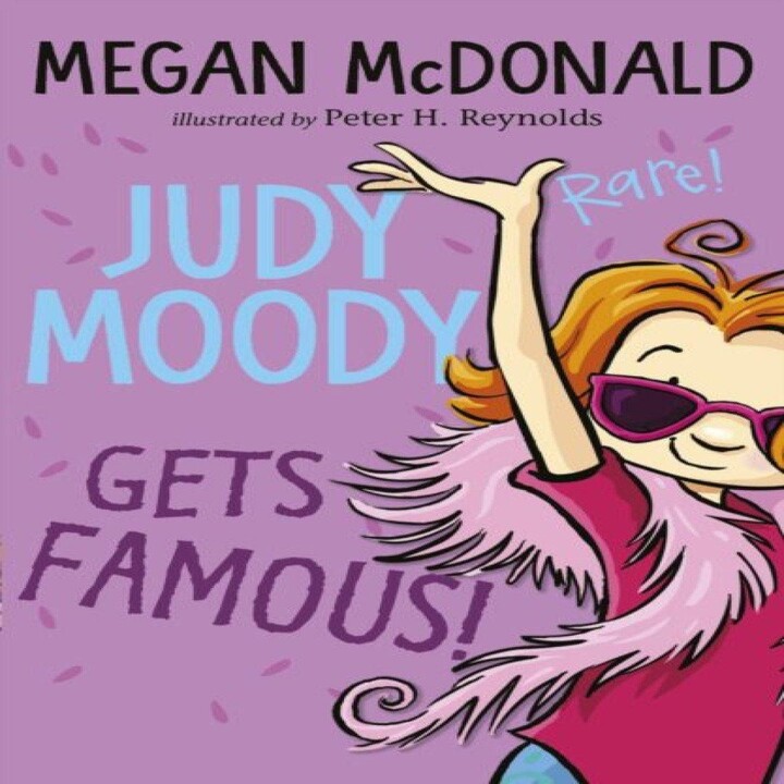 Megan McDonald Judy Moody Gets Famous! Book - ShopStyle