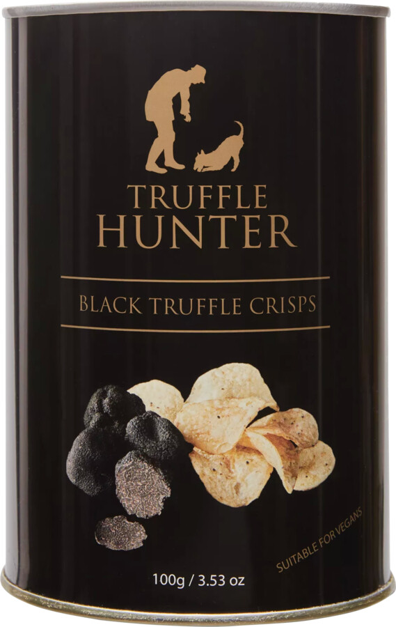 Truffle Hunter Black Truffle Crisps - ShopStyle Food & Beverage