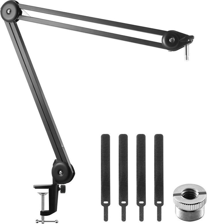 Insten Microphone Stand Heavy Duty Suspension Scissor Boom Arm For Blue ...