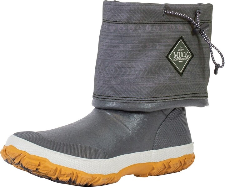 Muck Boots Unisex Forager Tall Pull On Packable Waterproof Boot - ShopStyle