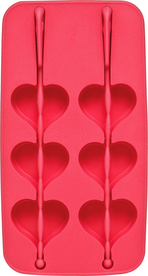 Premier Housewares Hearts Shaped Ice Cube Tray, Unique Ice Cube Tray ...