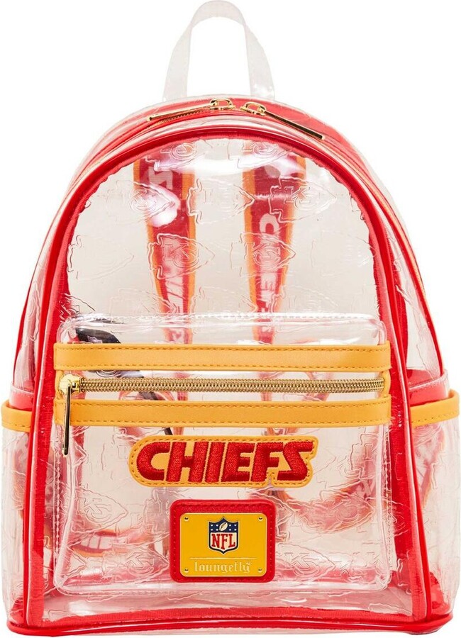 Loungefly Kansas City Chiefs Clear Mini Backpack - ShopStyle