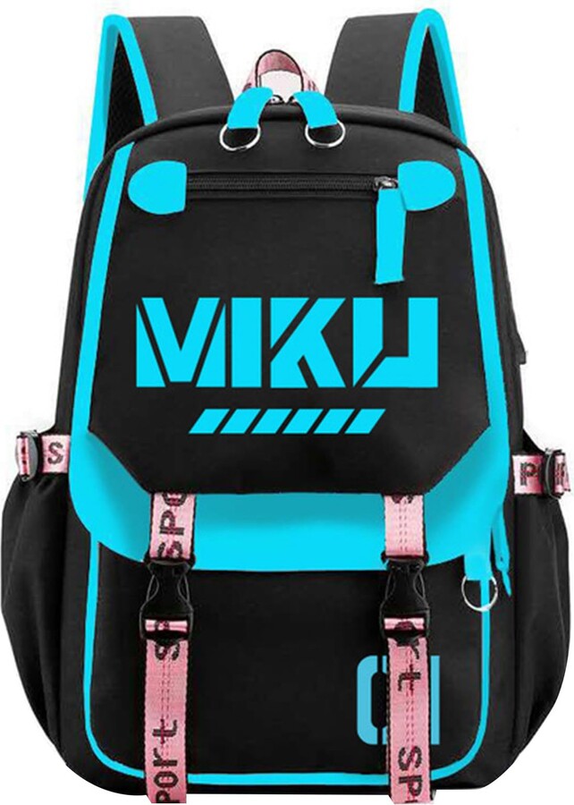 westtrend Anime Vocaloid Hatsune Miku Backpack Student Backpack Laptop ...