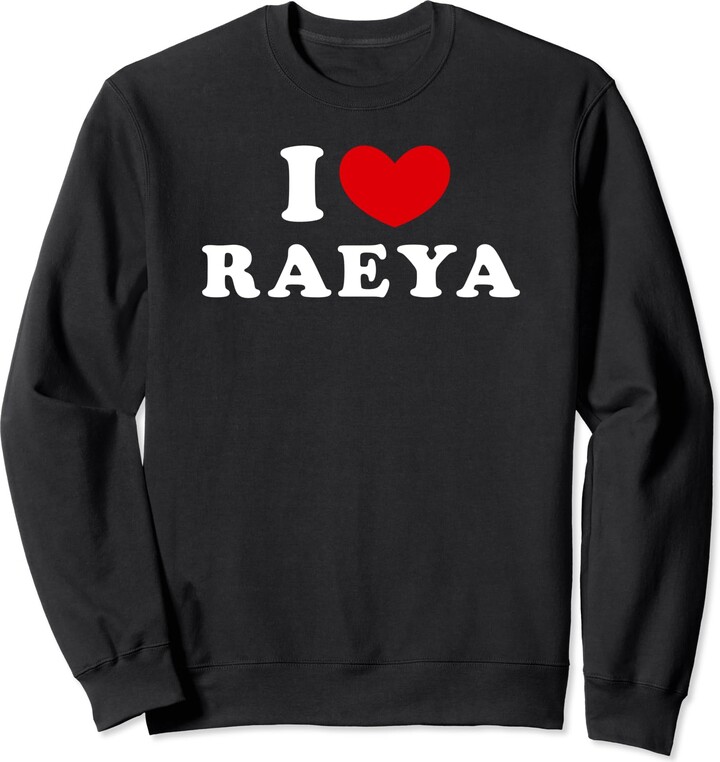 Personalized For Raeya & Friends I Love Raeya - ShopStyle Shirts
