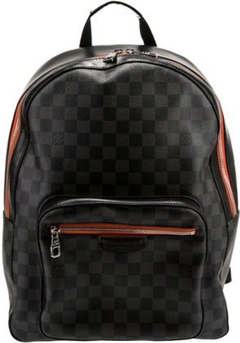 Louis Vuitton Damier Graphite Josh Backpack - ShopStyle