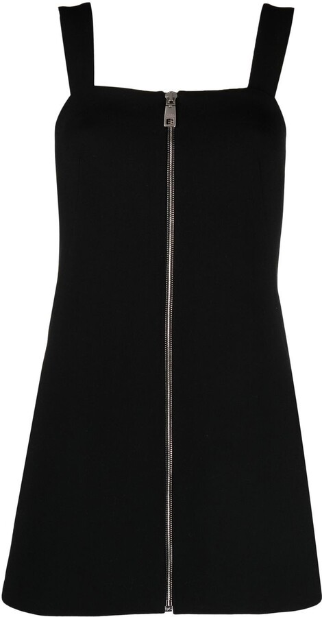 Dolce & Gabbana A-line zip-up minidress - ShopStyle