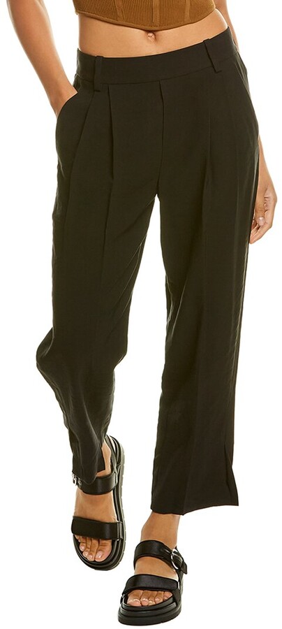 Vince Stove Pipe Pull-On Pant - ShopStyle