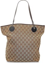 Gucci GG Canvas Eclipse Tote Bag - ShopStyle