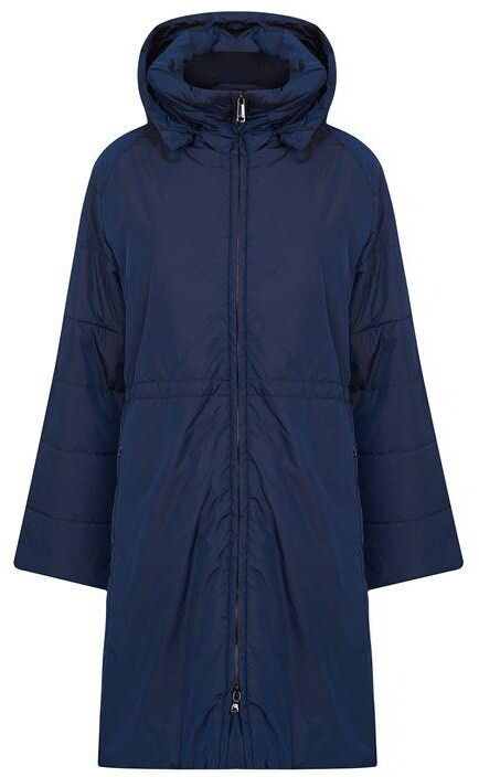 Paul And Shark Longline Nylon Padded Coat - ShopStyle