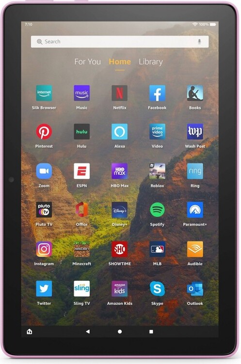 Amazon Fire HD 10 Tablet 10.1" 1080p Full HD 32GB - Black - ShopStyle ...