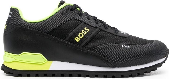 HUGO BOSS Logo Low-Top Sneakers - ShopStyle