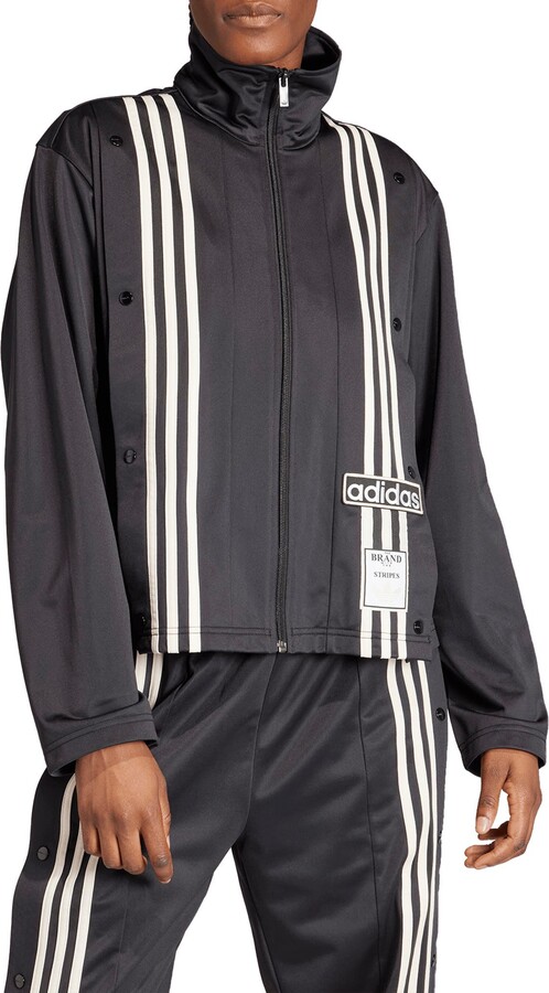 adidas Recycled Polyester Track Jacket - ShopStyle