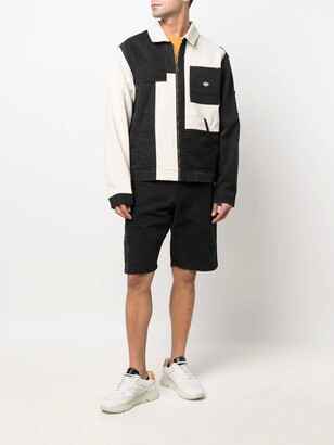 Dickies Construct Knee Length Denim Shorts Shopstyle