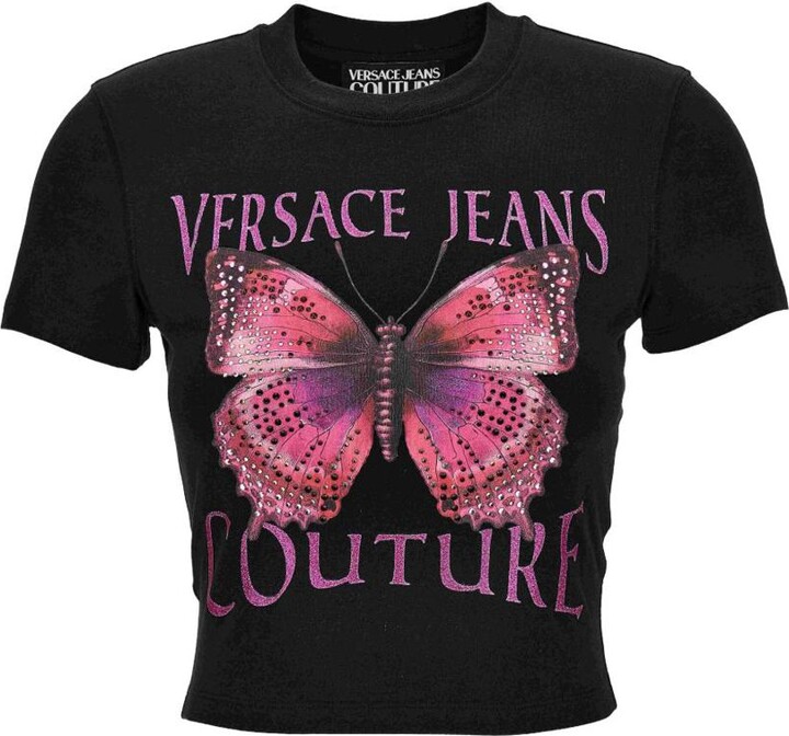 Versace Jeans Couture T-Shirts And Polos - ShopStyle Bodysuits