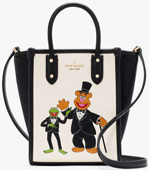 Kate Spade Disney X New York Muppets Mini Tote Bag - ShopStyle