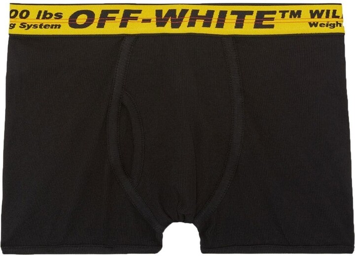 Off-White Classic Industrial waistband boxers - ShopStyle