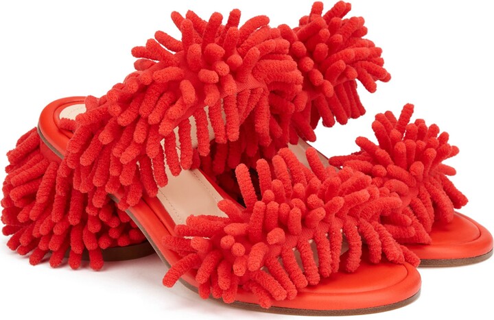 AGL Alison Tiger Slide Sandal - ShopStyle