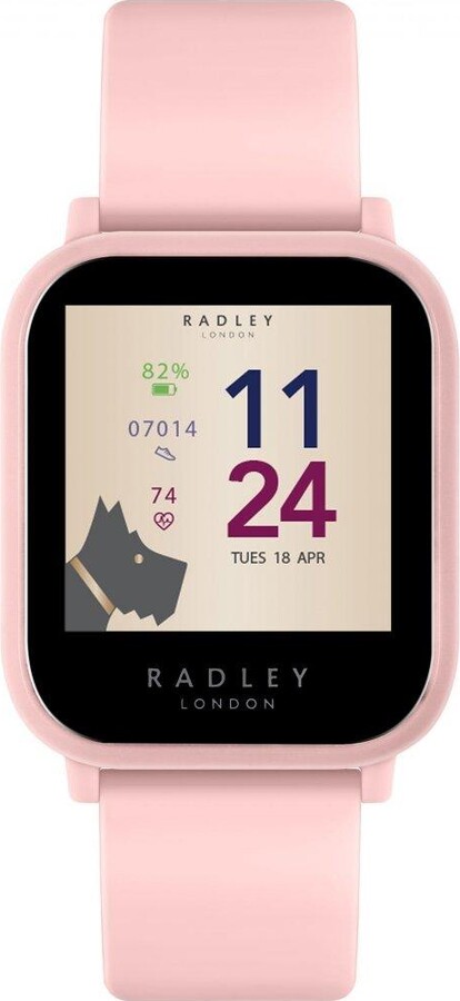 Radley Smart Series 10 Plastic/resin Digital Quartz Smart Touch Watch ...