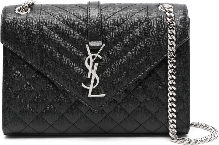 Saint Laurent medium Envelope shoulder bag - ShopStyle