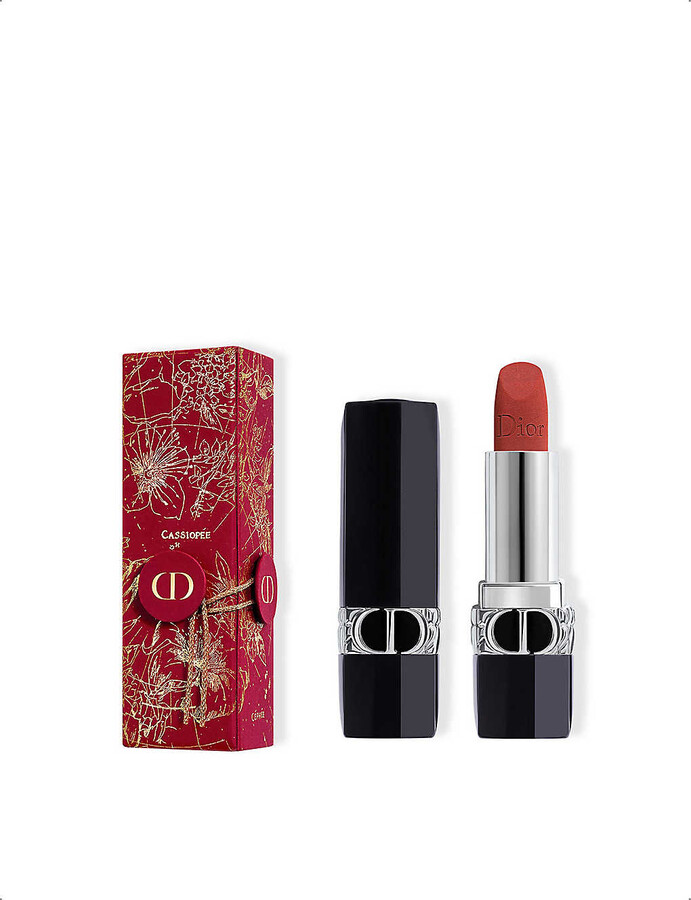 Christian Dior Rouge Couture Chinese New Year limited-edition velvet ...