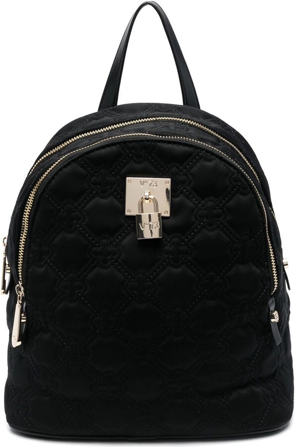 V°73 Nereide padlock-detail backpack - ShopStyle