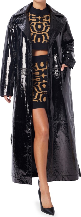 LITA by Ciara Double Breasted Maxi Coat - ShopStyle