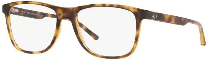 A x Armani Exchange Armani Exchange AX3048 Men's Pillow Eyeglasses ...
