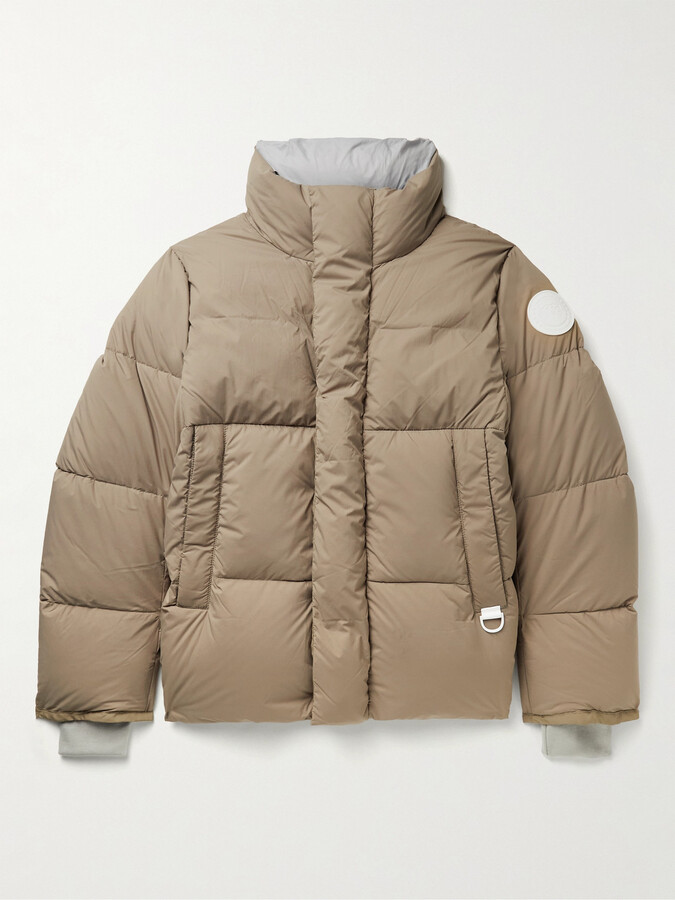 Canada Goose Everett Logo-Appliquéd Quilted EnduraLuxe Down Jacket ...