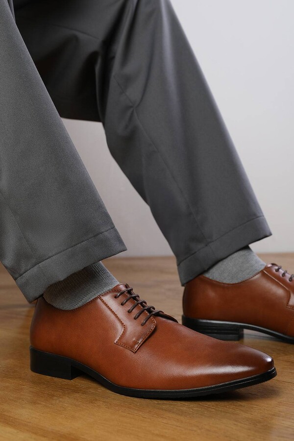 Where's That From 'Elliot' Lace Up Derby Formal Dress Work Shoes ...