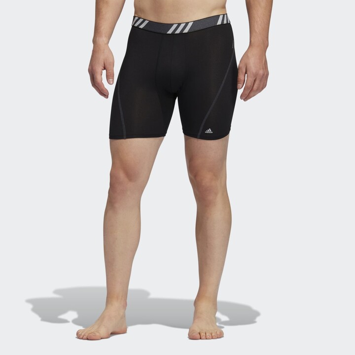 adidas Performance Mesh Boxer Briefs 3 Pairs (Big and Tall) - ShopStyle