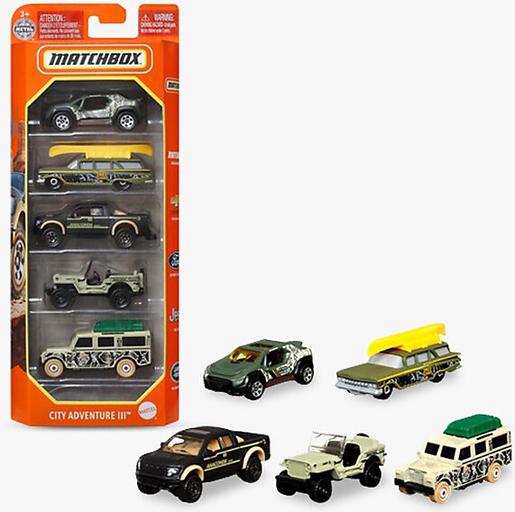 Matchbox Kids Basics Five Pack Assortment - ShopStyle Children's Dolls