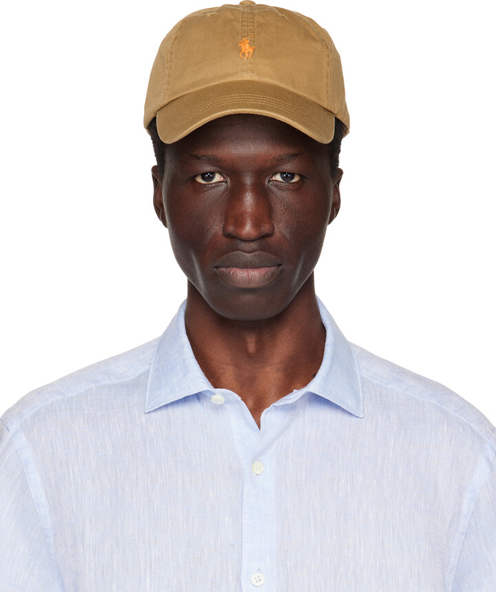 Polo Ralph Lauren Tan Classic Cap - ShopStyle Hats