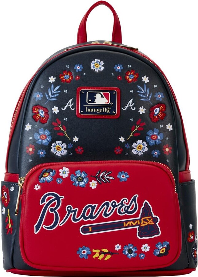 Loungefly Atlanta Braves Floral Mini Backpack - ShopStyle