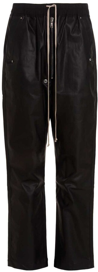 Rick Owens Drop-Crotch Track Pants - ShopStyle