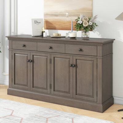 Lark Manor Sideboards and Buffets Sideboard Cabinet Large Storage Space ...