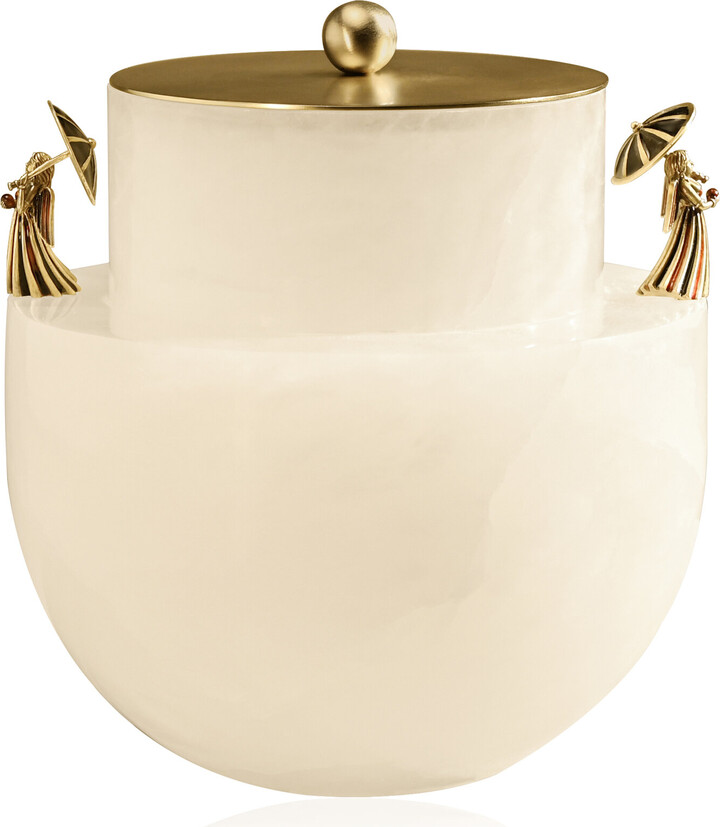 Ira Udaipur Alabaster Apsara Candy Jar - ShopStyle Jugs & Pitchers