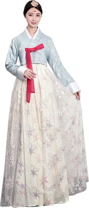 YUDATPG Hanbok Women Dress Korean Hanbok Traditional Dress Female ...