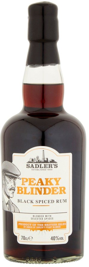 Peaky Blinders Black Spiced Rum 70cl - ShopStyle Food & Beverage