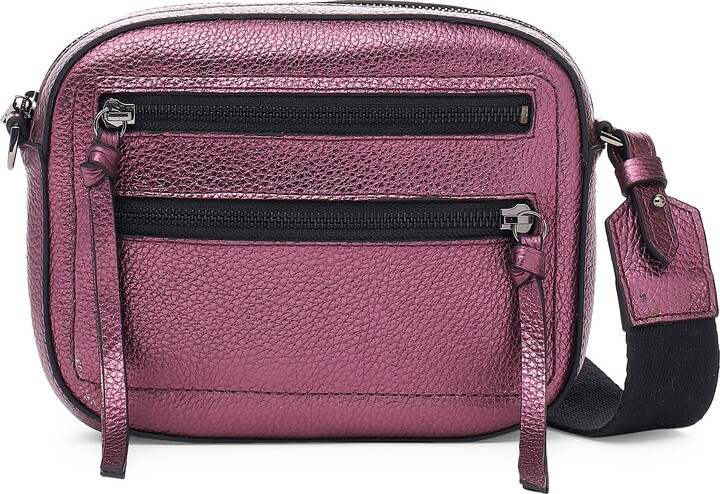 Botkier Chelsea Leather Camera Crossbody Bag - ShopStyle