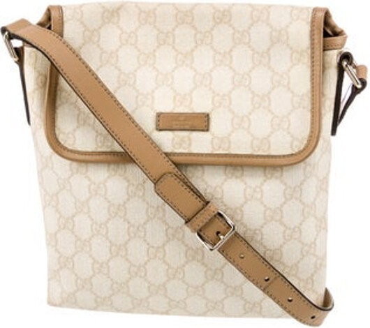 Gucci Gg Supreme Crossbody Bag Shopstyle